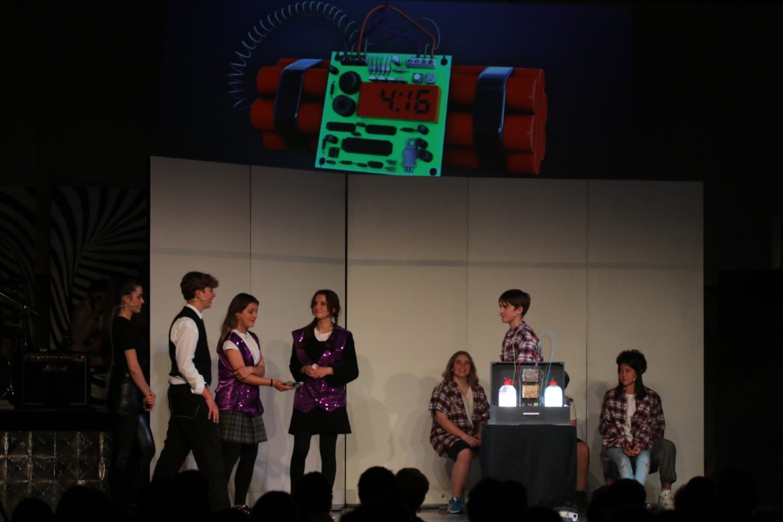 Musical «Mit Schirm, Charme und Melone – Rikon Secret Agents» – Sek Zell